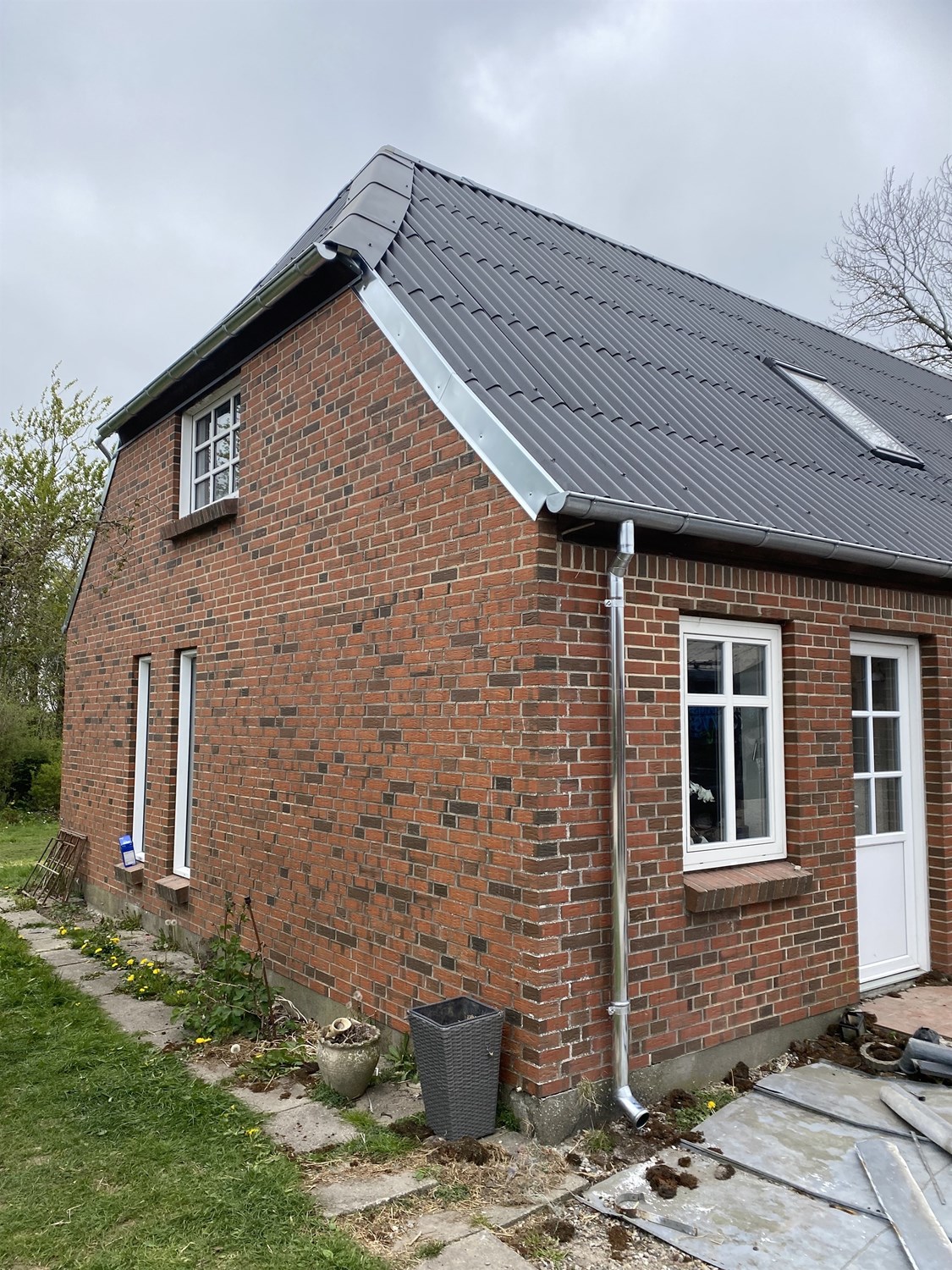 Zinkinddækning i Aulum | Professionel inddækning af zink | Se her